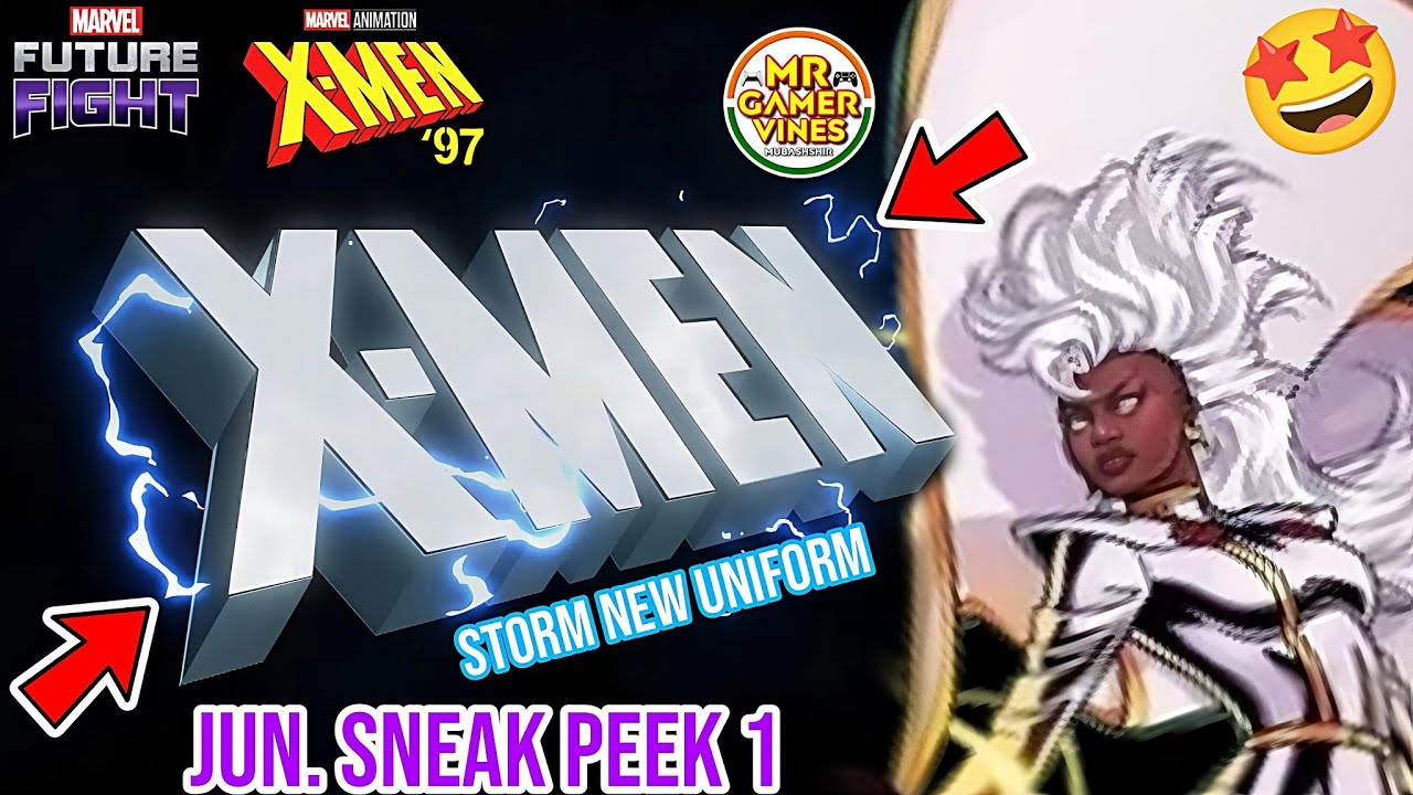X-Men 97 & Storm New Uniform Confirm!! ⚡| Sneak Peek 1 | Marvel Future ...