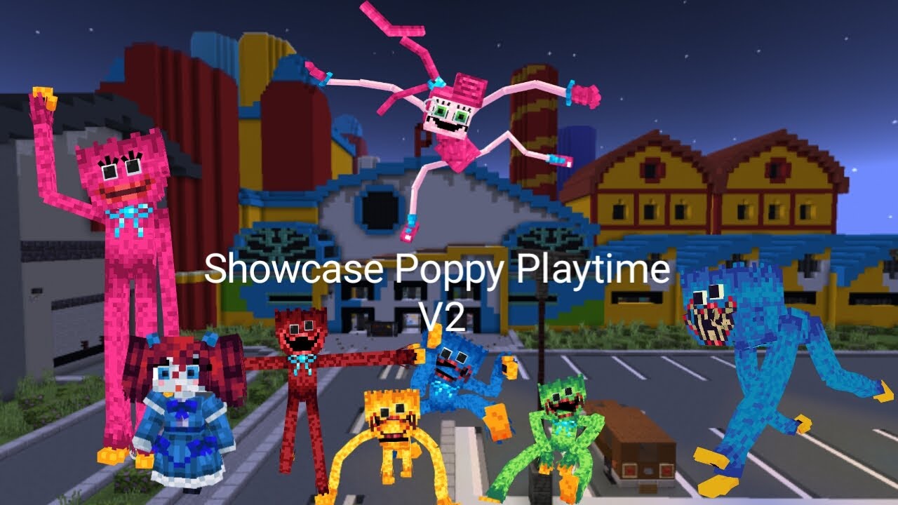 Showcase addon Poppy Playtime v2 - YouTube
