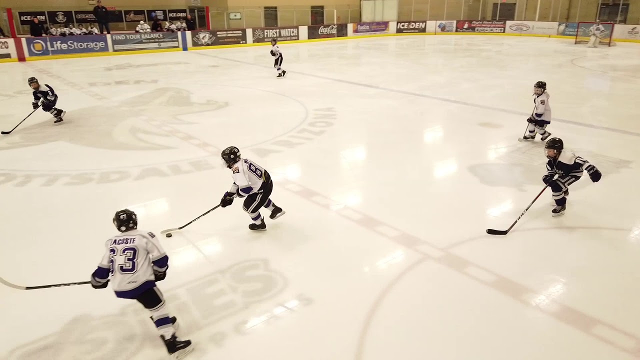 Squirt A Coyote Cup 2019 Championship Game SDIA vs AHU Knights - YouTube