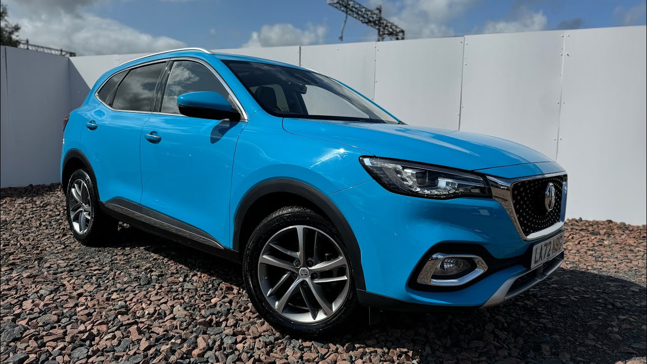 72 Plate MG HS 1.5 T-GDI Exclusive 5dr DCT ⁠@FrasersCars - YouTube