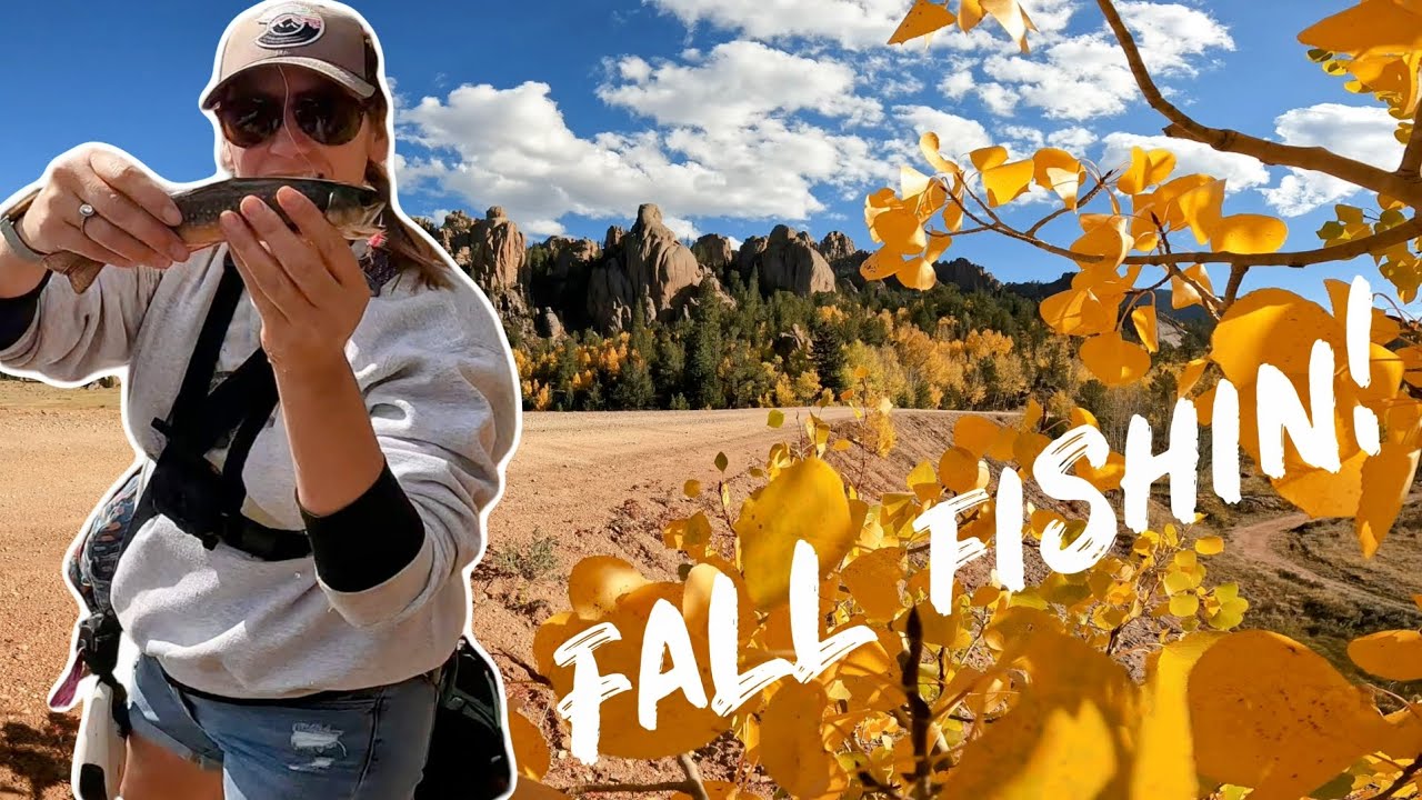 Welcome to the KAT Show! TROUT FISHING Rosemont Reservoir (Colorado ...