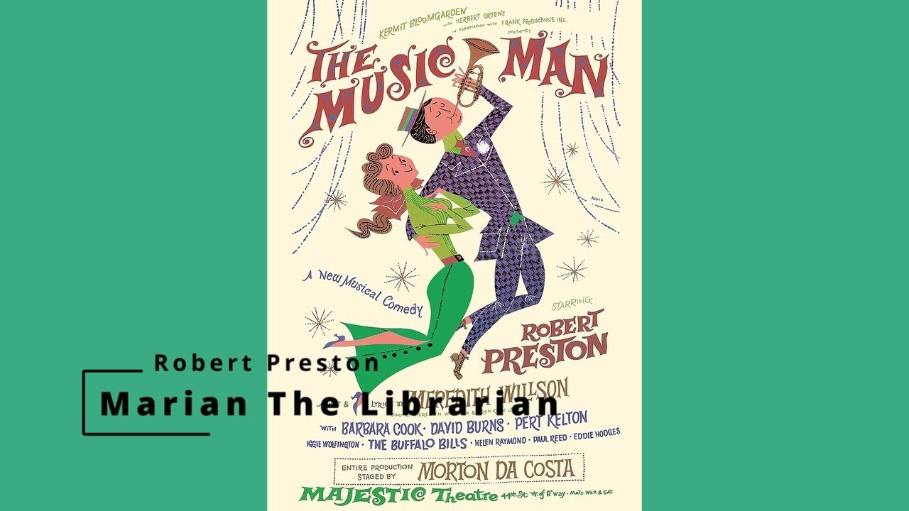 The Music Man - Marian the Librarian (Lyrics) - YouTube