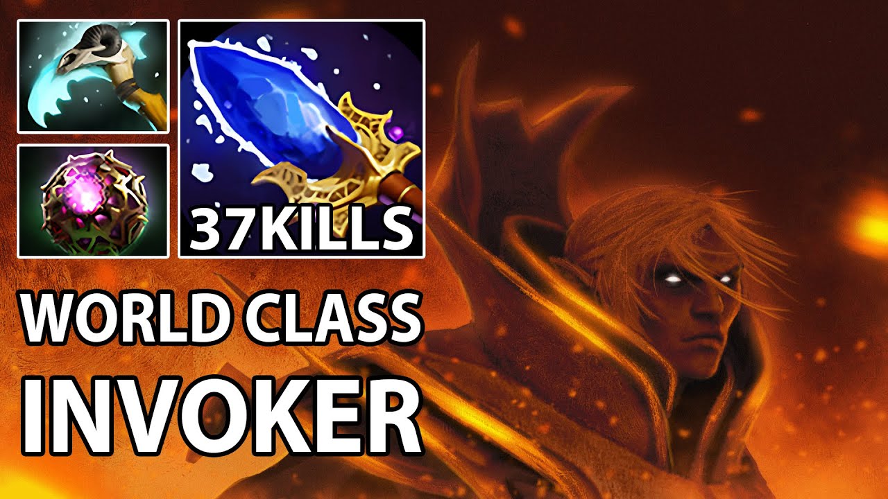 Invoker Is Easy Hero To Play ( Dota 2 Broken Game ) - YouTube