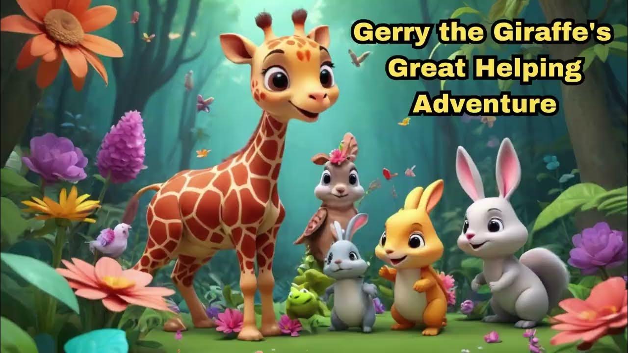 Gerry the Giraffe Great Helping Adventure, Little Explorers - YouTube