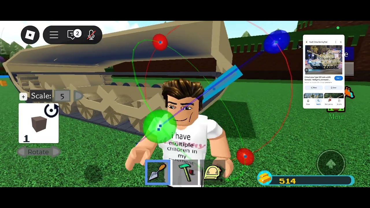 Creating type 100 in Roblox babft PART 2 - YouTube