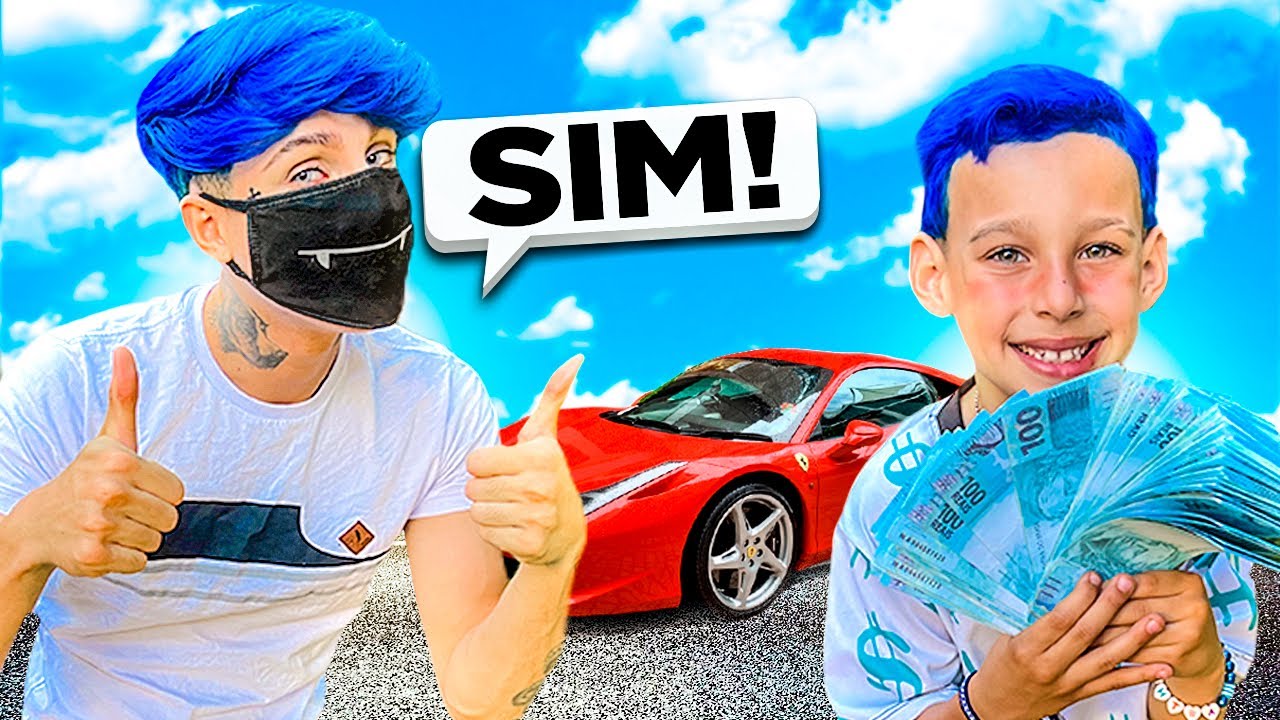 24 Horas Dizendo Sim Para Meu IrmÃozinho Deu Ruim Youtube 2085