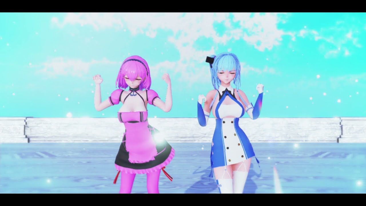 【アズレンMMD】 Ketsu Drum - YouTube