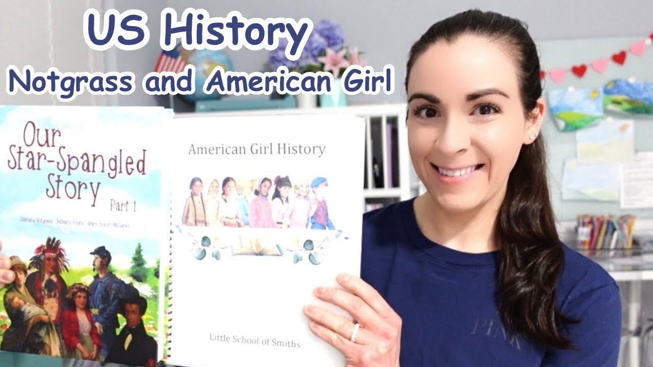 US History - How I Combine / Switch Between Notgrass Our Star Spangled ...