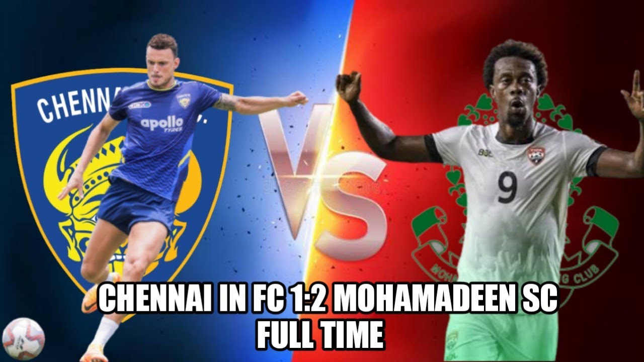 CHENNAI IN FC 1:2 LOSS AGAINST MAHAMADEEN SC😖😖 Chennai in fc loss 3rd ...