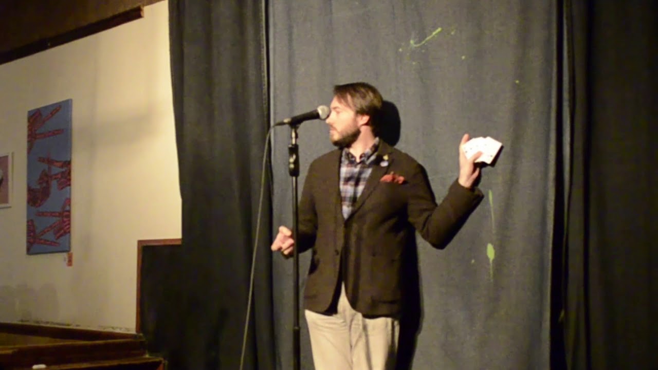 Robert Teszka at SciSlamYVR - YouTube