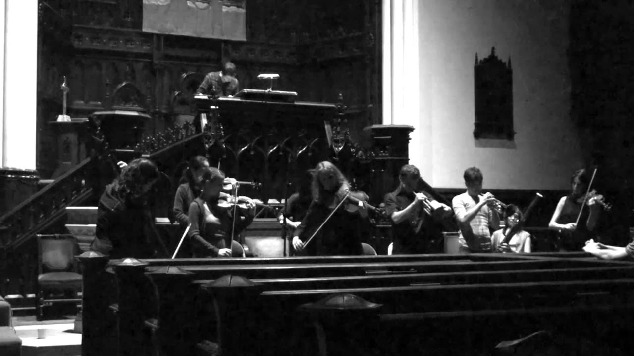 Kyle Bobby Dunn @ First Presbyterian Church, Brooklyn - YouTube