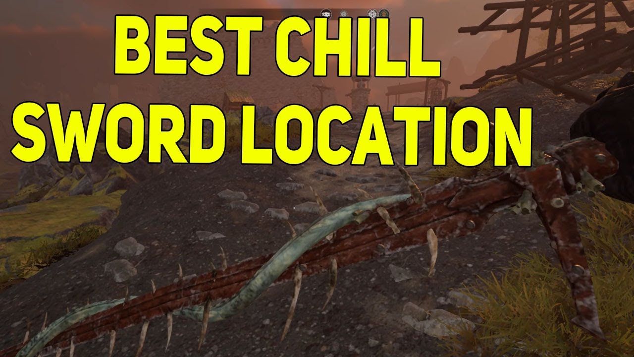 Best Chill Sword Location in Tainted Grail Fall Of Avalon, Drowner's ...