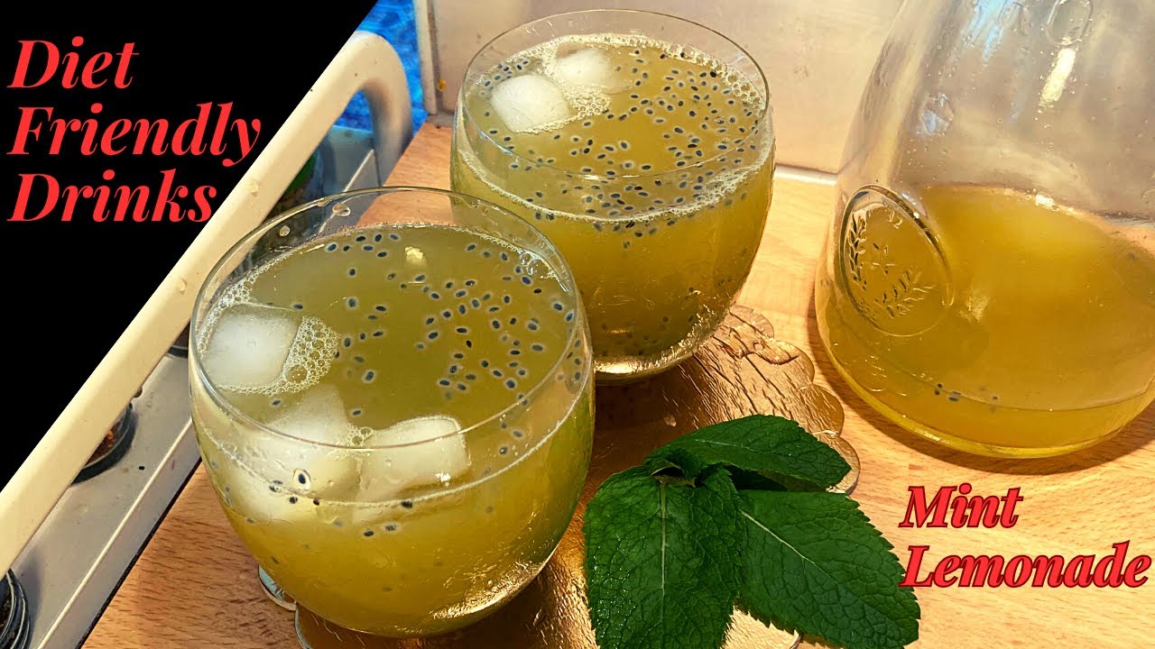 এই গরমে পুদিনা শশার মন জুড়ানো রিফ্রেসিং শরবত।Pudina Sosha Shorbot ...