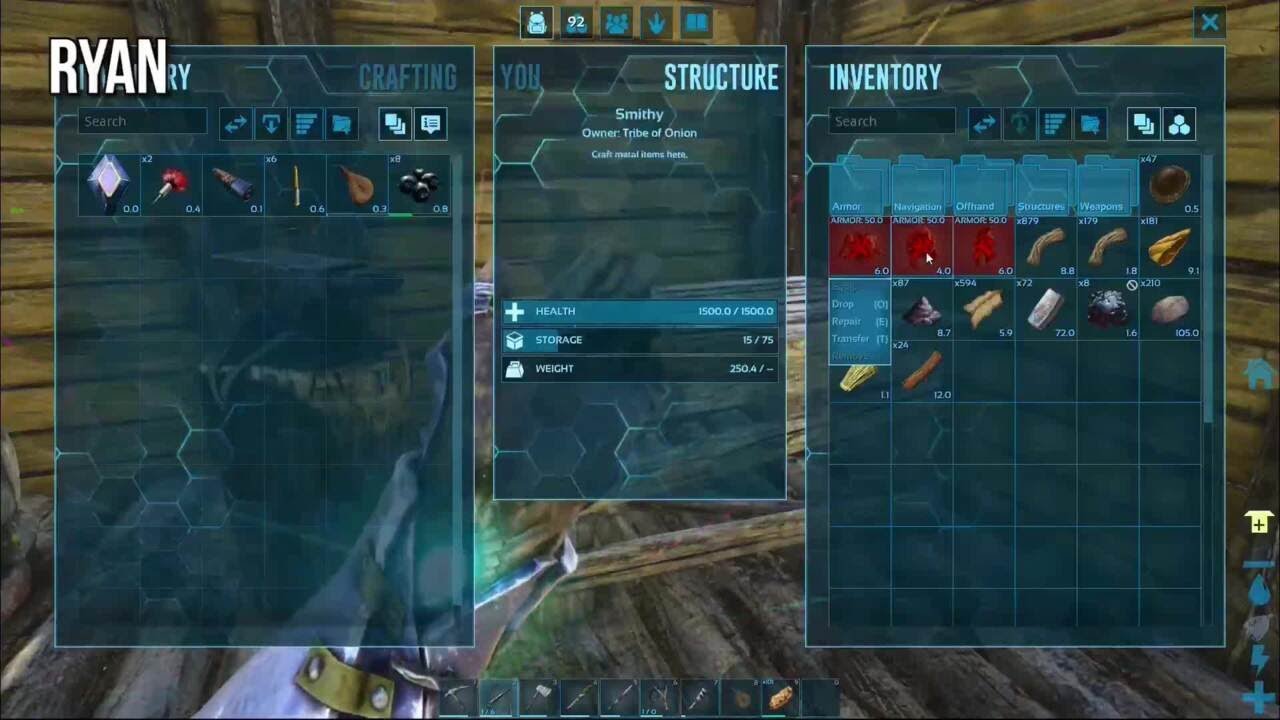 ARK: Survival Evolved | Live Gameplay - YouTube