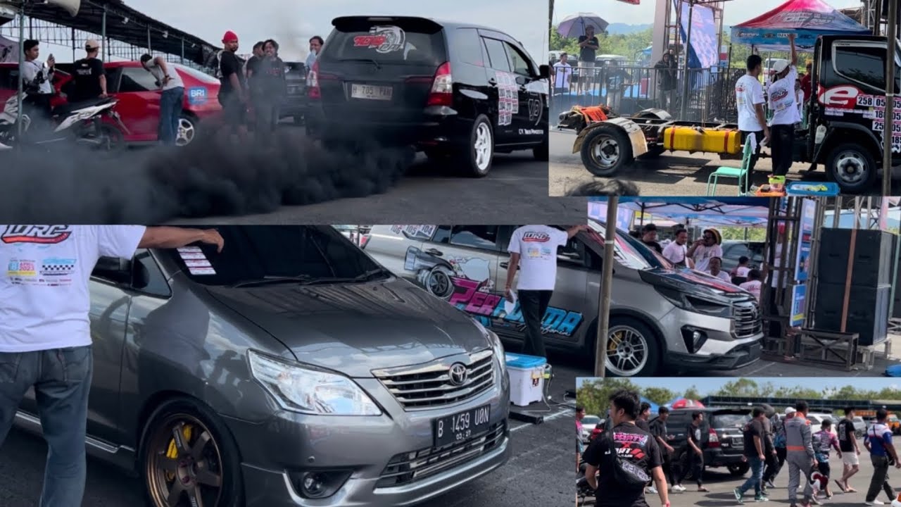 KESERUAN MARHABAN YA BALAPAN || DRAG MOBIL INDONESIA - YouTube