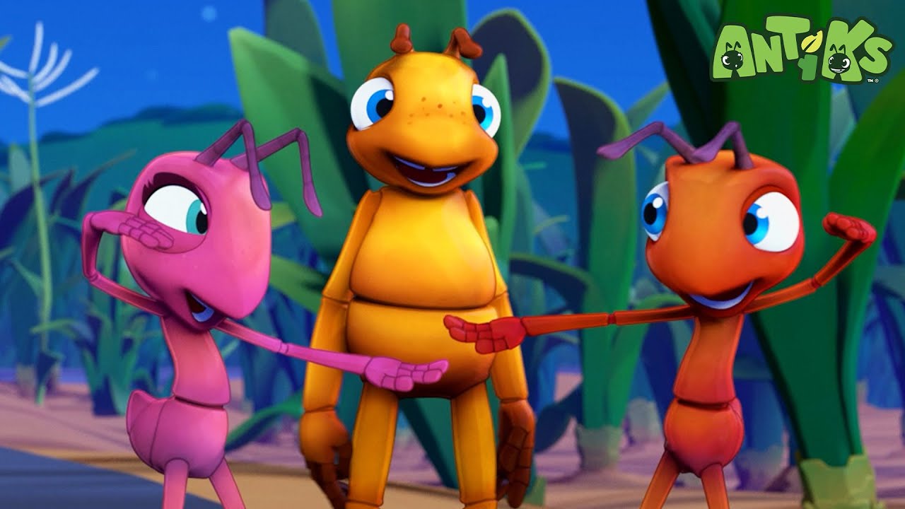 ANTIKS Family Fun! 🌿 | My Dear Cousin’s Active Ant Adventure - YouTube