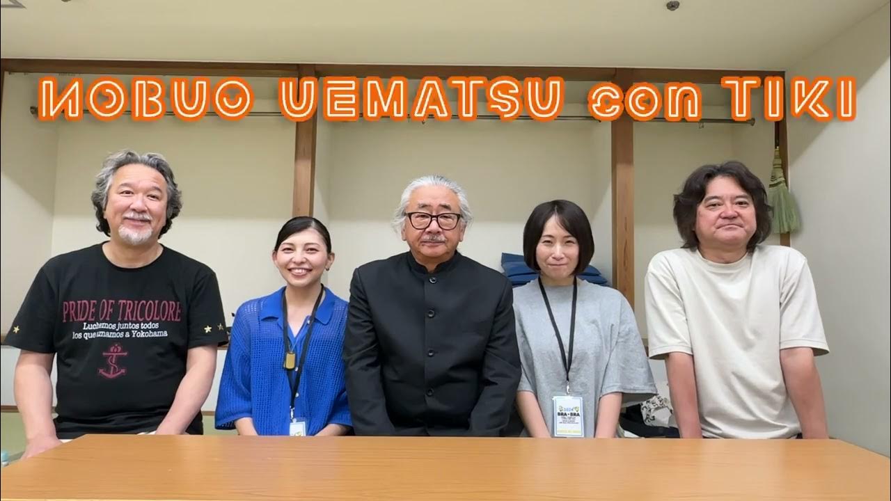Nobuo Uematsu conTIKI Show in Australia - YouTube