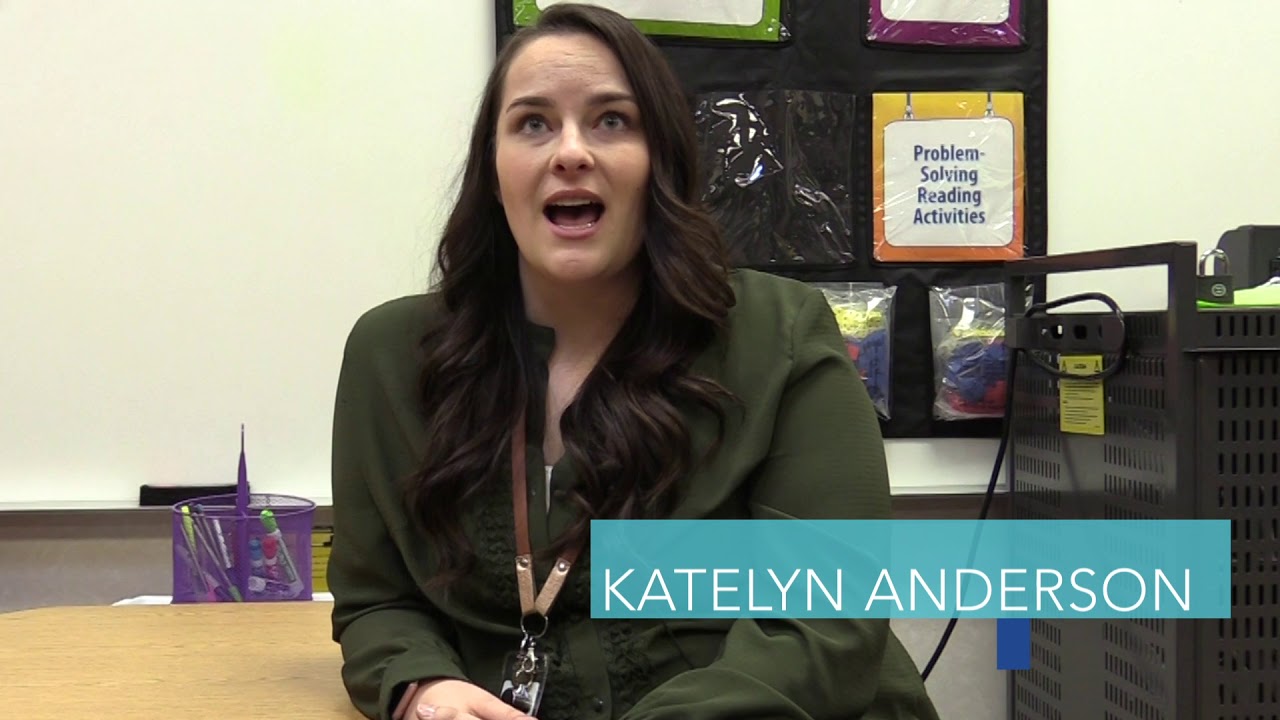 Park Lane Elementary teacher, and University of Utah graduate Katelyn ...