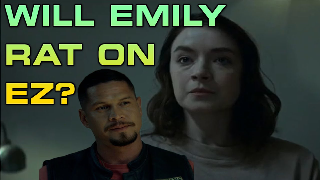 WILL EMILY RAT ON EZ? MAYANS MC SEASON 4!! - YouTube