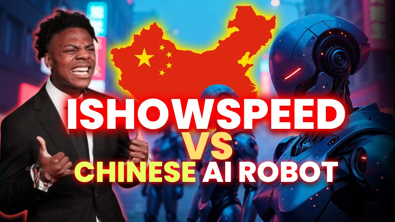 iShowSpeed Takes on China's FUTURISTIC Robot Boxers! - YouTube