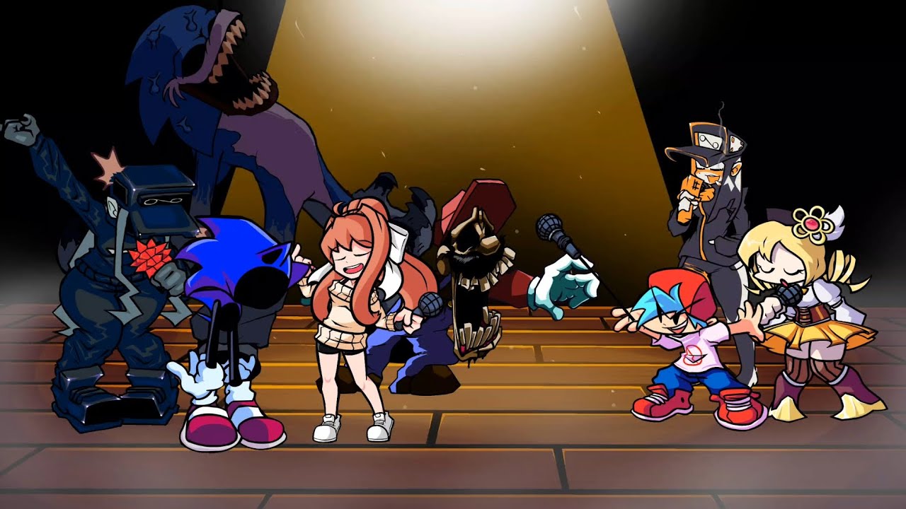 FNF Your Copy Cover Mashup - YouTube