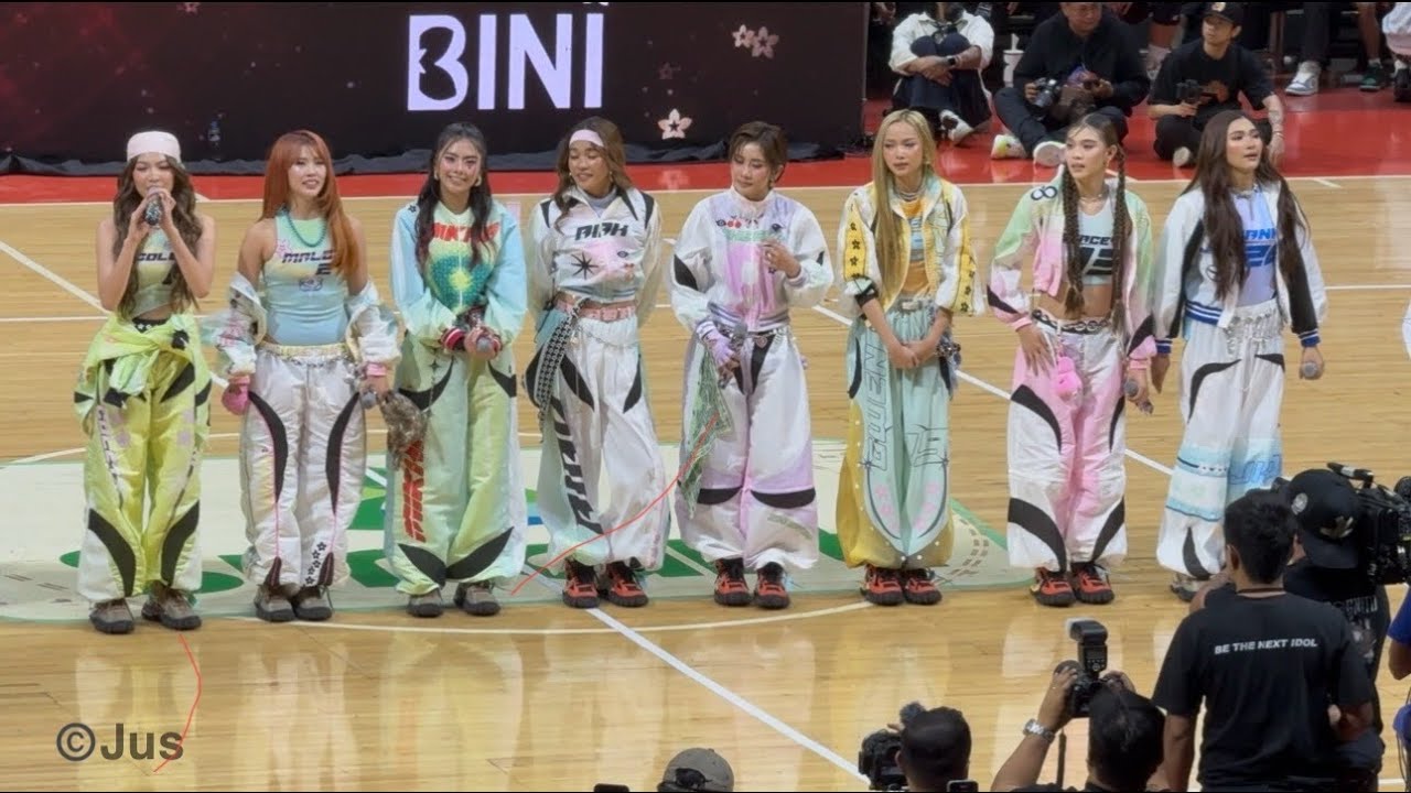 BINI Star💫Magic All Star Games 2025 performance - YouTube