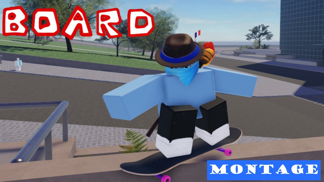 Roblox Board Montage #1 - YouTube