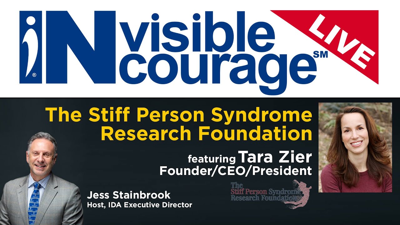 Tara Zier | Stiff Person Syndrome | InVisible InCourage Show ...