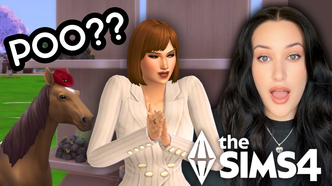 Can we make a living selling poo? | Sims 4 Businesses and Hobbies ...