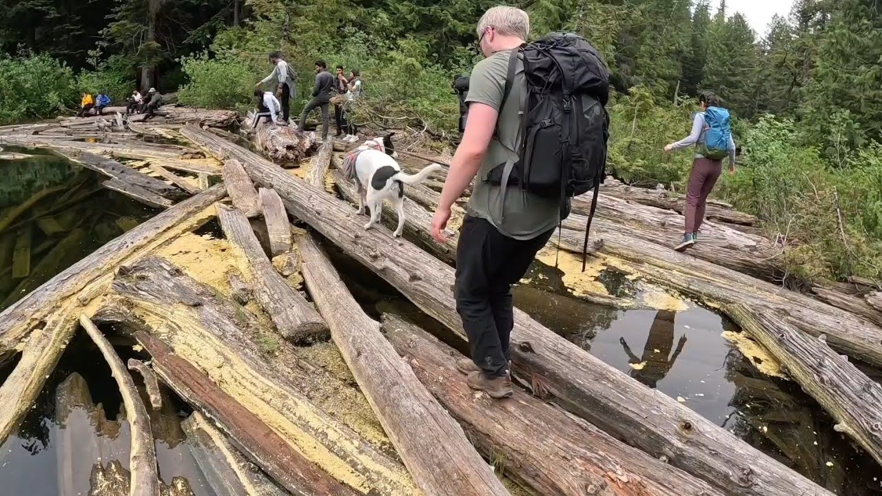 Time Lapse Hike on Talapus and Olallie Lakes via Talapus Lake Trail ...