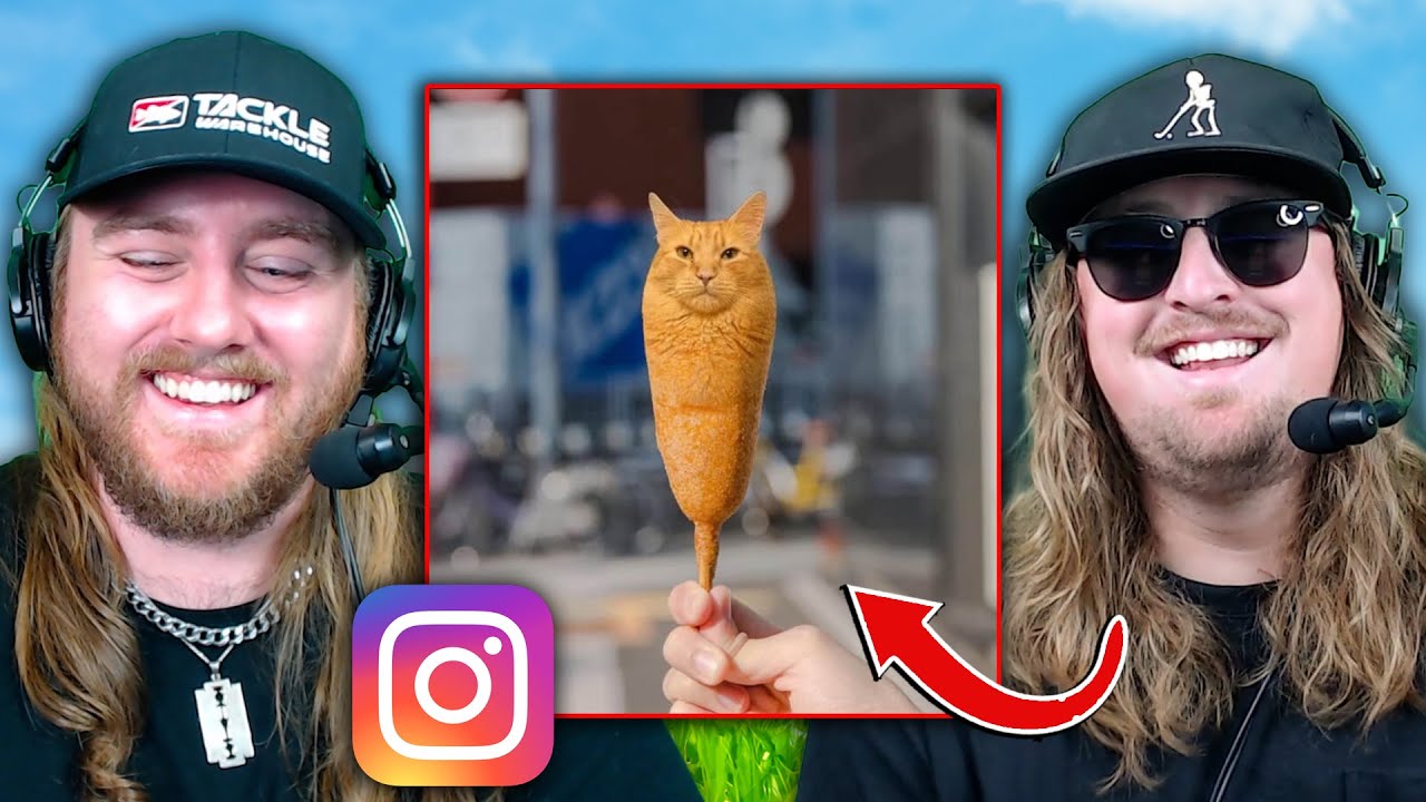 Instagram Memes Are Cringe... - YouTube