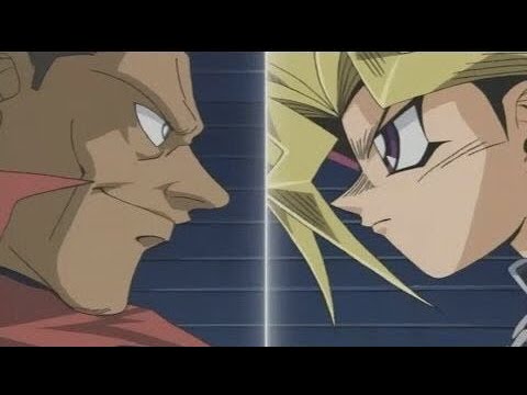 yugioh yugi vs johnny steps - YouTube