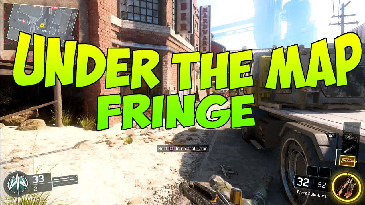 Exclu]Glitch|BO3 PS3/XBOX360| Under the map Fringe, - YouTube