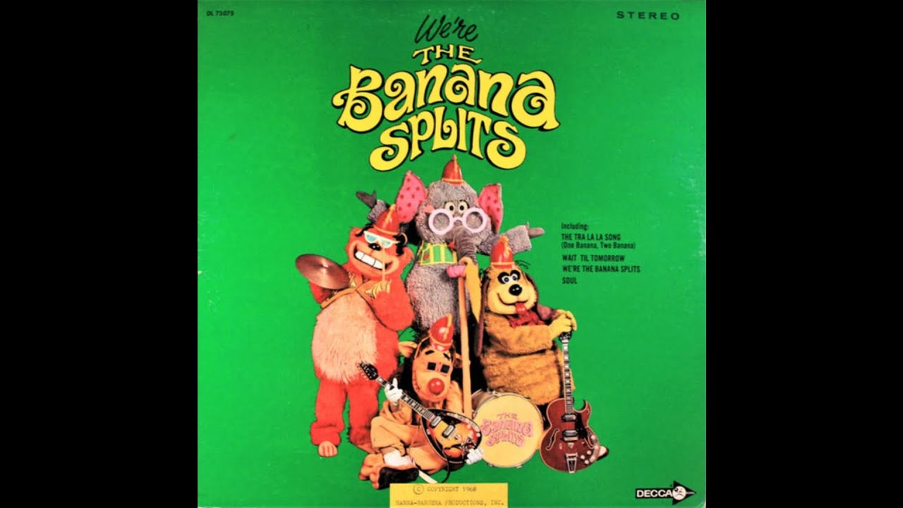 Toby Chan Sings The Banana Splits (1968) Theme - YouTube