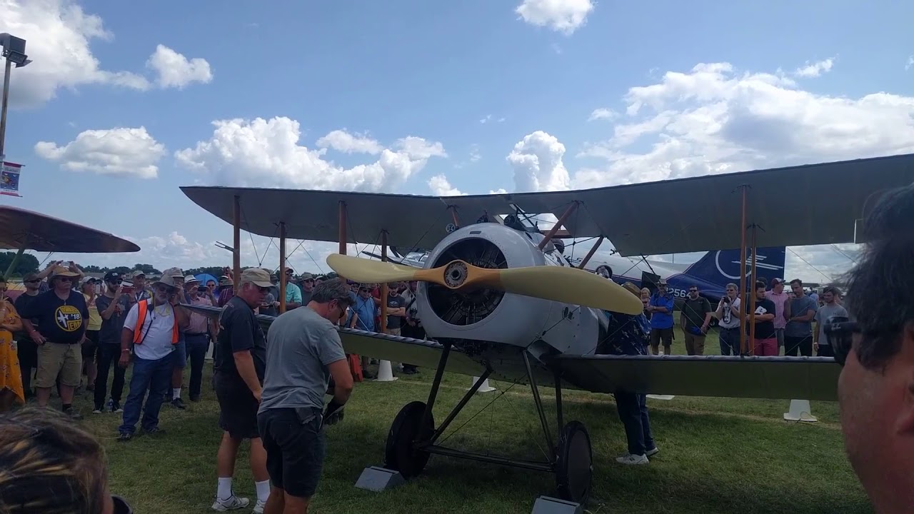 Sopwith Snipe Start - YouTube