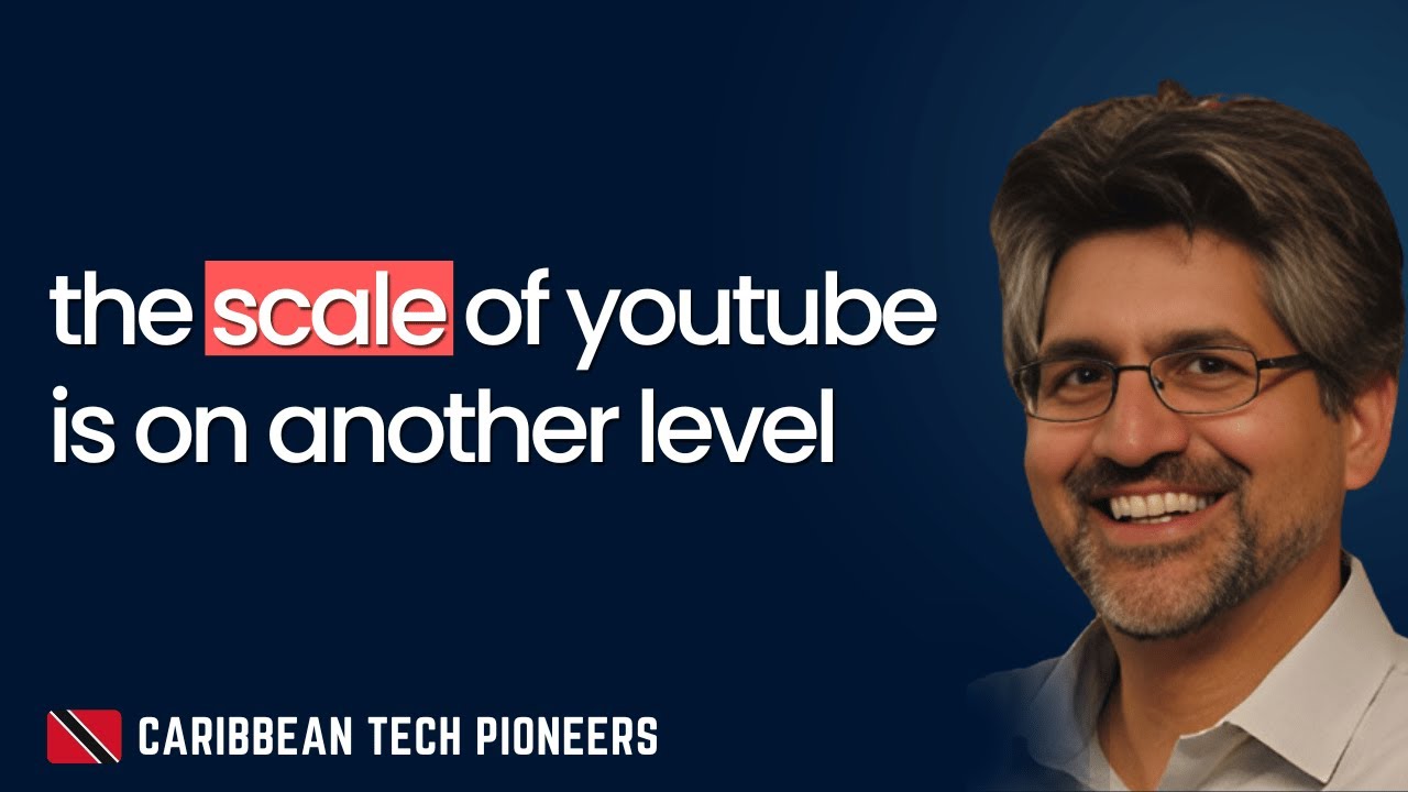 Dr. Anil Kokaram: Film Broadcasting, Cambridge University and Cricket - Caribbean Tech Pioneers ...