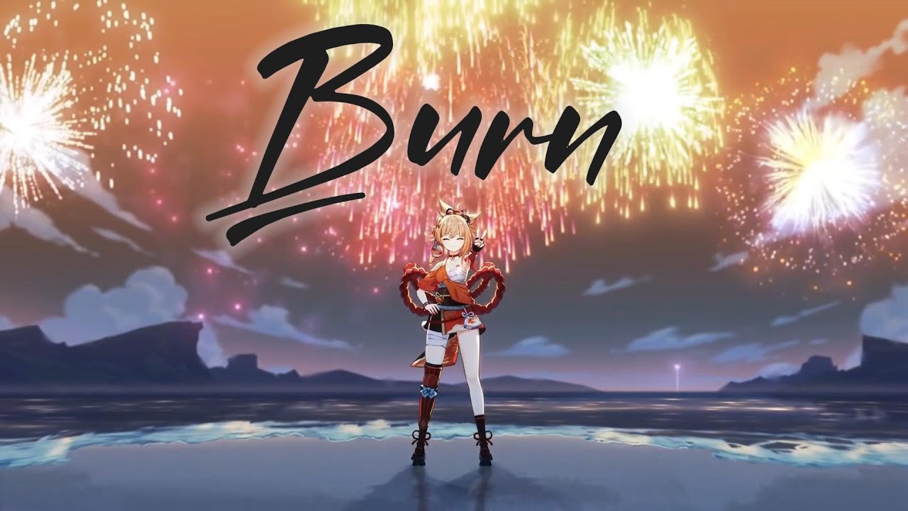 Burn – Pyro [Genshin Impact AMV] - YouTube