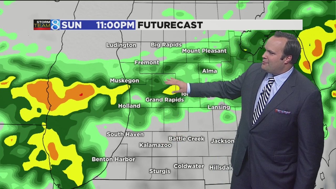 Storm Team 8 Forecast, 6 p.m., 043017 - YouTube