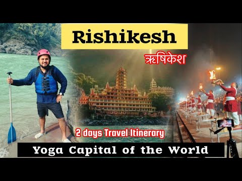 RISHIKESH 😍 Yoga Capital of the World | Ganga Aarti, Beatles Ashram ...
