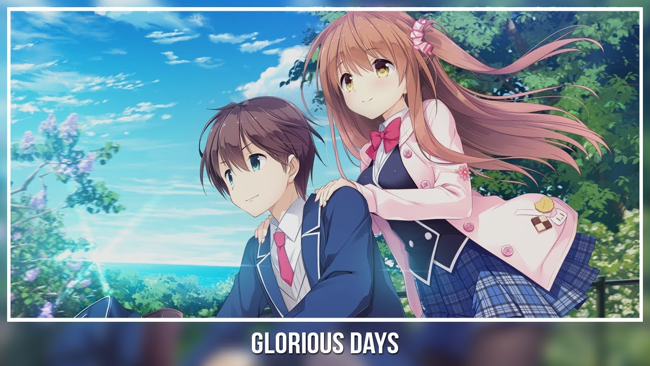 Nightcore - GLORIOUS DAYS「Primary Yuiko」 - YouTube