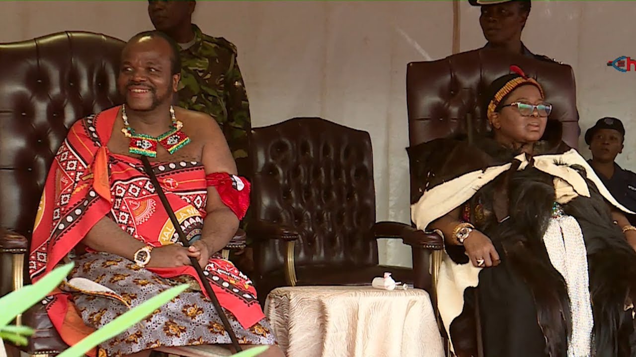 HIS MAJESTY KING MSWATI III BUGANU 2023 ARRIVAL - YouTube