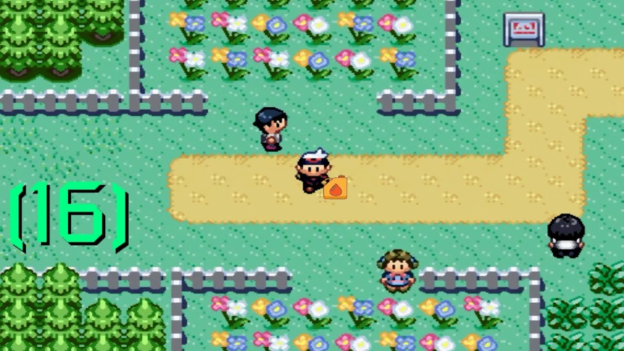 Pokémon Ruby - Walkthrough / Videonávod - 16 - [ENG/CZ] - YouTube