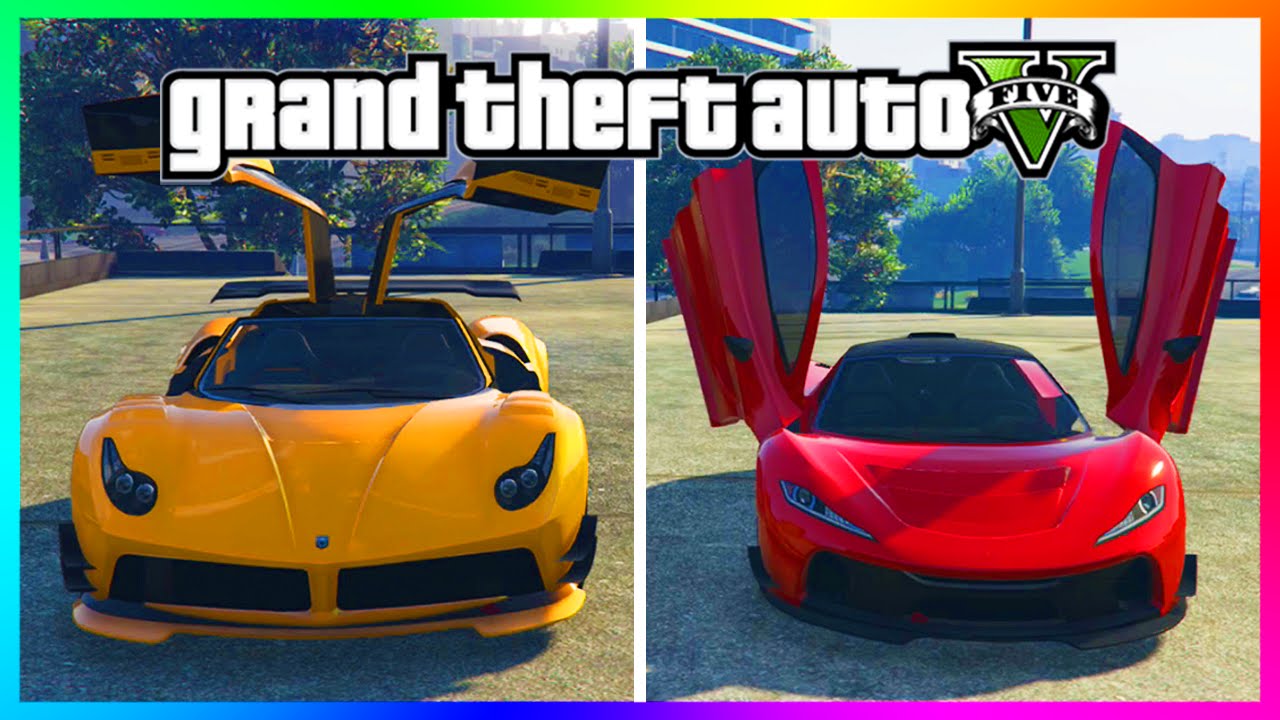GTA 5 DLC UPDATE - Best "Ill Gotten Gains" Super Car? - Progen T20 Vs ...