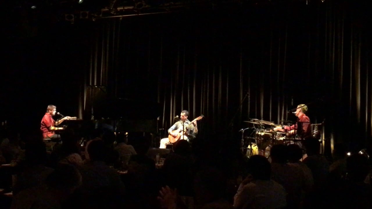 ACA SECA TRIO : BILLBOARD LIVE OSAKA (Japan) - YouTube