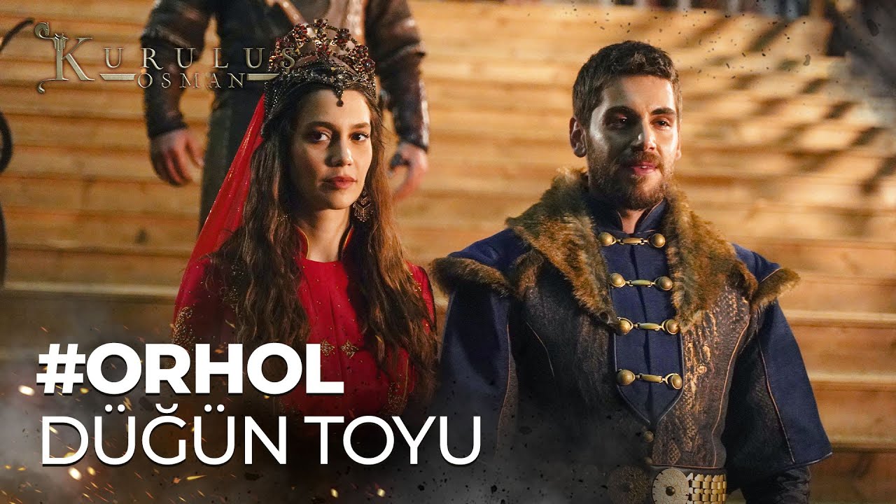 Orhan Bey ve Holofira'nın şanlı düğün toyu - Kuruluş Osman 168. Bölüm ...