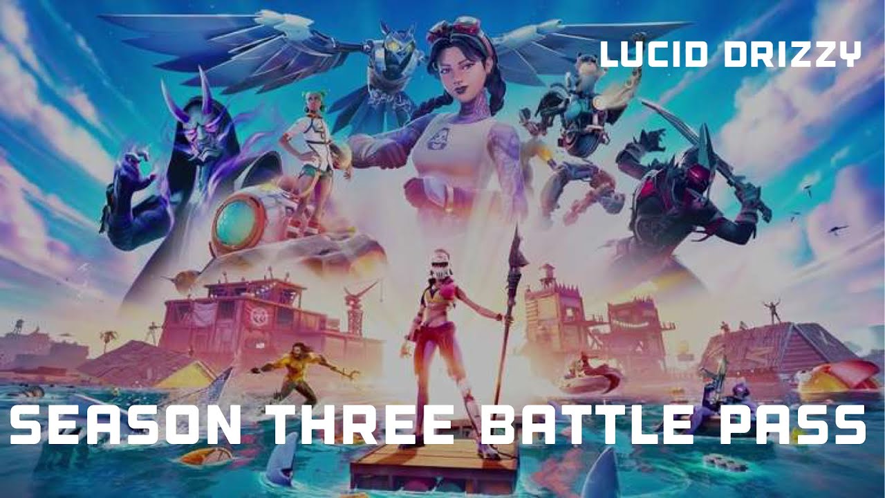 Season 3 battle pass - YouTube