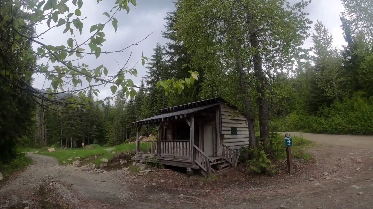 Cougar Mtn - Soo Valley Loop on an eMtb - Whistler BC - Jun13 2020 ...