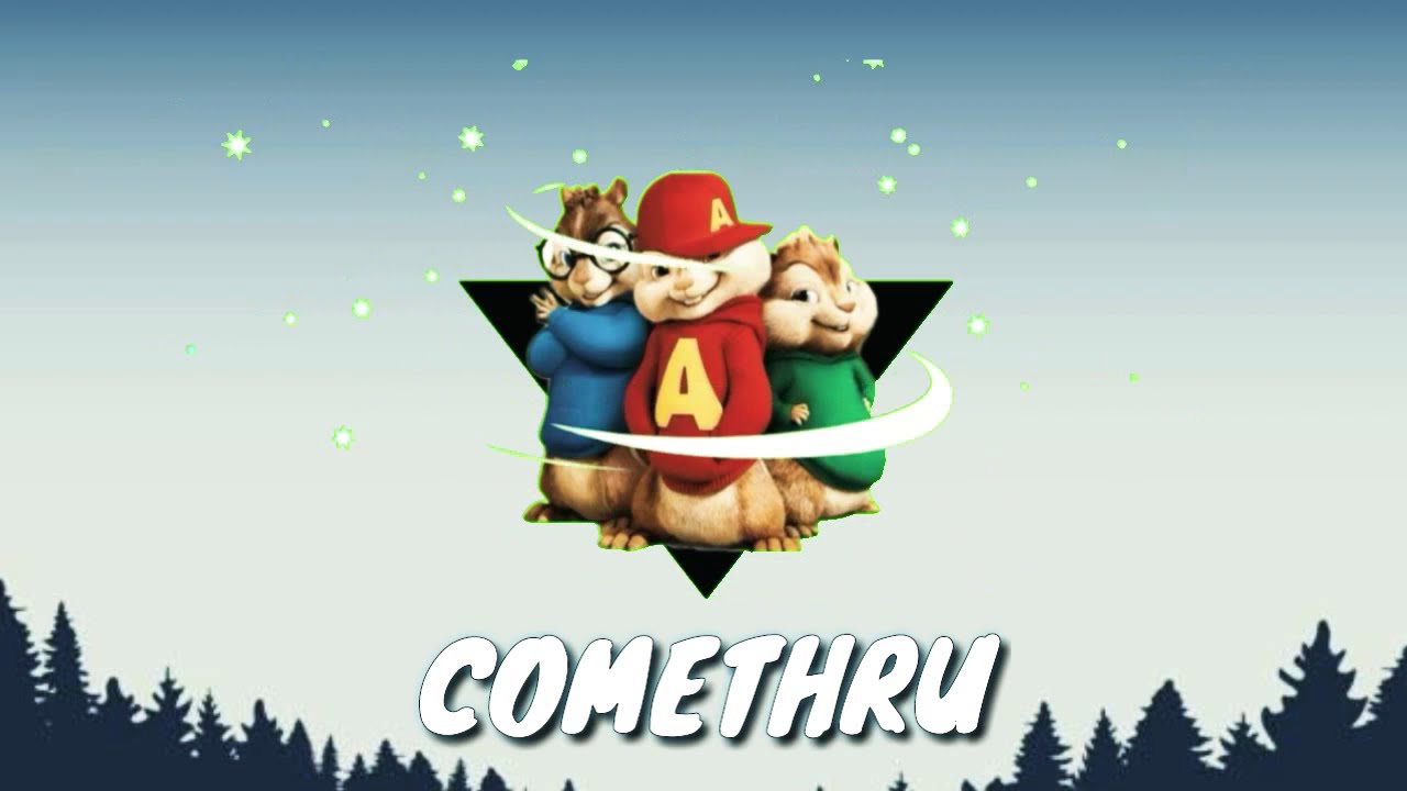 Jeremy Zucker - comethru (Chipmunks Version) - YouTube
