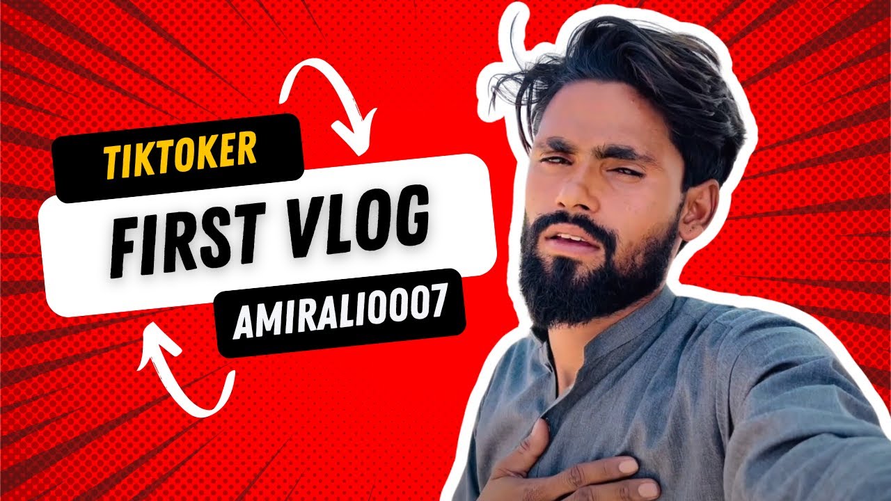 First VLOG | MirpurKhas | Amir Ali 0007 | TikTok Star - YouTube
