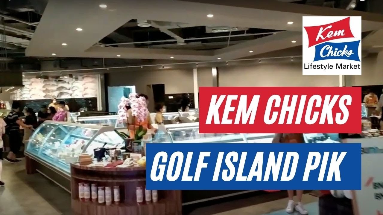 Supermarket Tour: NEW Kem Chicks Golf Island PIK - YouTube